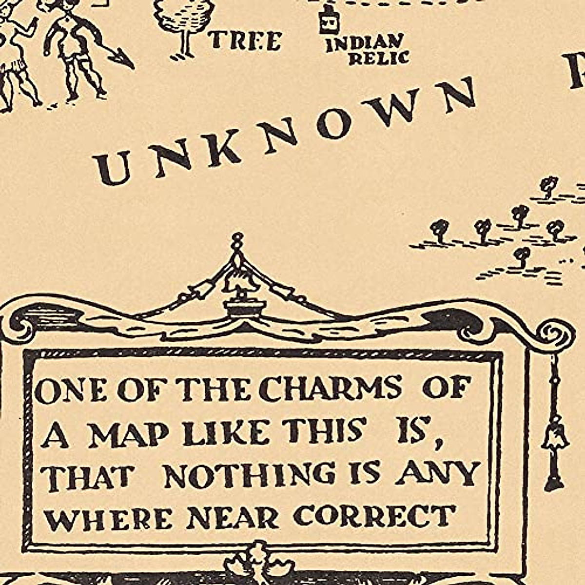 Antiguos Maps Saratoga Springs, New York - City Pictorial Map circa 1927 - measures 18 inches x 24 inches (457 mm x 610 mm)