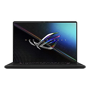 ASUS ROG Zephyrus M16 Gaming Laptop, 16 Inch 1920 x 1200 144 Hz Display, Intel Core i7 11800H, RTX 3050 Ti, 32GB RAM, 1TB SSD, Windows 11 Home, Wi-Fi 6, Bundle with JAWFOAL