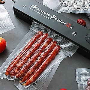 One-Touch Intelligent Vacuum Sealer One-Touch Automatic Food Sealer with External Vacuum System for All Saving needs, Dry Moist Fresh Modes