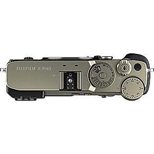 Fujifilm X-Pro3 Mirrorless Digital Camera - Dura Silver (Body Only)