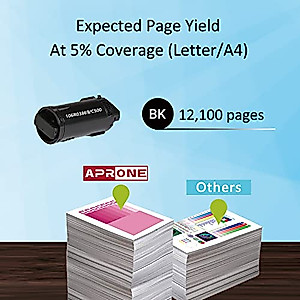 C500 C505 106R03869 Toner Cartridge Replacement for Xerox Versalink C500 C505 C500N C505N C500DN C505DN Printer
