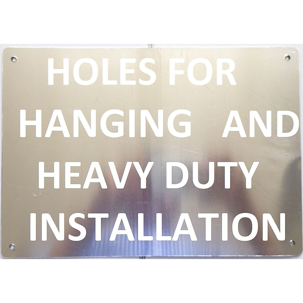 WE Love Pets, BUT ONLY Service Animals are Allowed in Food Service Facilities Sign(White Background, Aluminium-Rust Free 7x10)