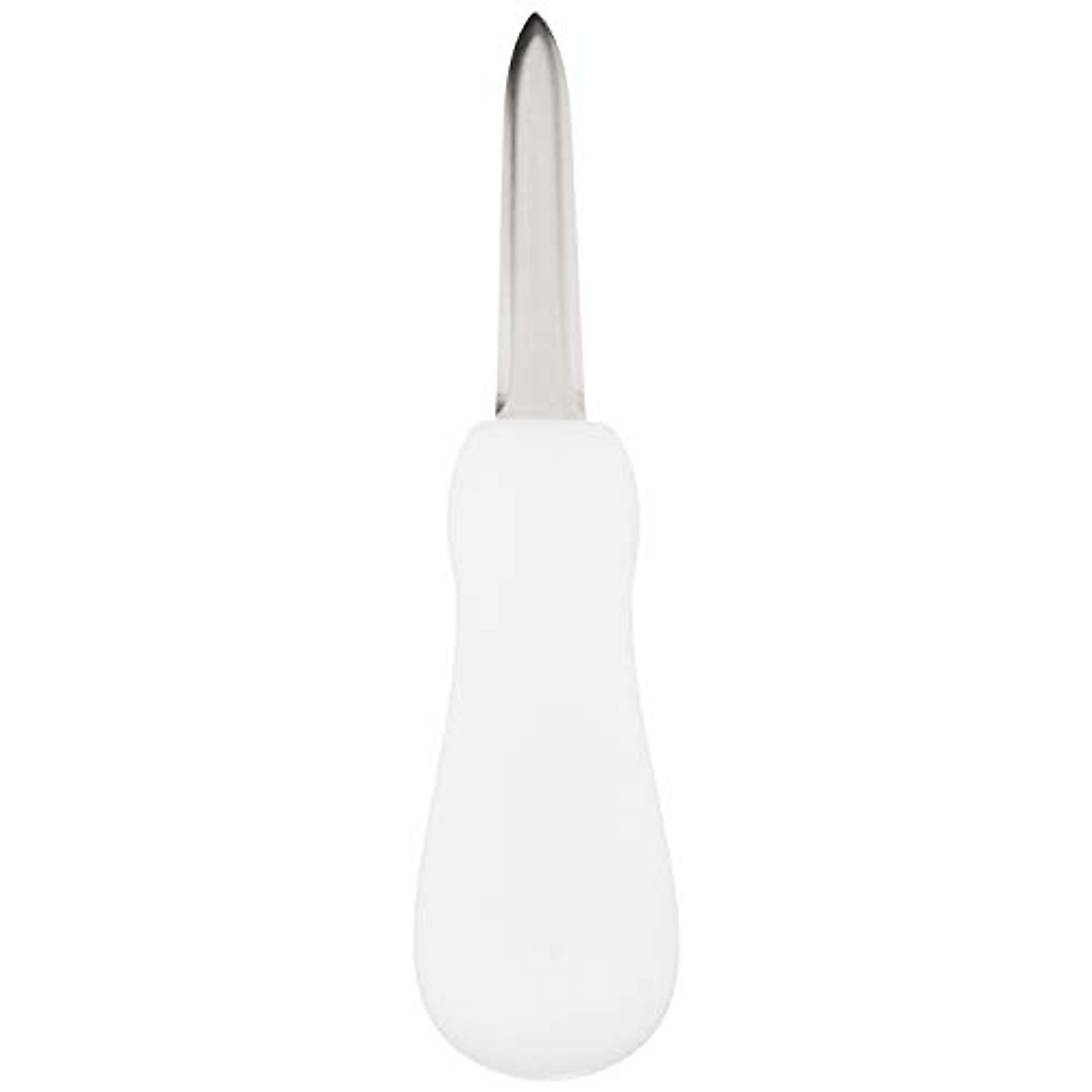 Mercer Culinary Boston Style Oyster Knife with Poly Handle, 3 Inch, White