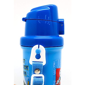 オーエスケー OSK SC-600B Thomas the Tank Engine Mug Bottle, Direct Drinking Water Bottle, 20.3 fl oz (600 ml), One-Touch Open, Wide Mouth, Made in Japan