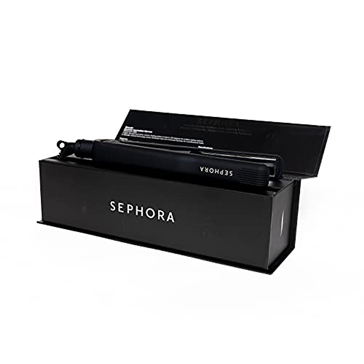 Sephora Collection Professional Ceramic Tourmaline Hair Straightener Flat Iron | Straighten Frizzy Hair Smoothly | Infrared Technology | 410 Degrees