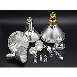 R7S-118mm-500W T3 Quartz J Type Linear Halogen Bulb Dimmable Double Ended Floodlight Bulb 120V for Work Lights, Security Lights, Landscape Lights, Floor Lamps, Warm White 2900K (Pack of 5)