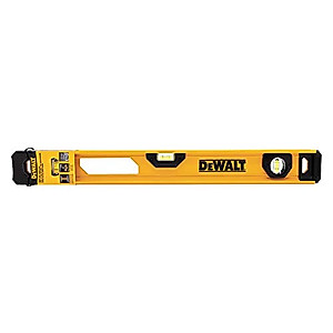 DEWALT DWHT42151 Premium 24 inch I-Beam Level