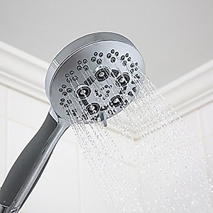 Speakman, Polished Chrome VS-1240 Rio Multi-Function Handheld Shower Head, 2.5 GPM