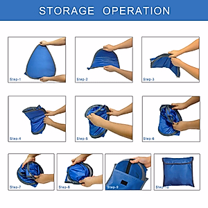 Mini Head Pop Up Tent Beach Sun Shelter Rabbit Tent House Bunny Teepee Bed Portable Sun Shade Canopy Windproof Sand Proof with Mobile Phone Stand,Mini Tent for Pets Small Pop Up Dog Tent