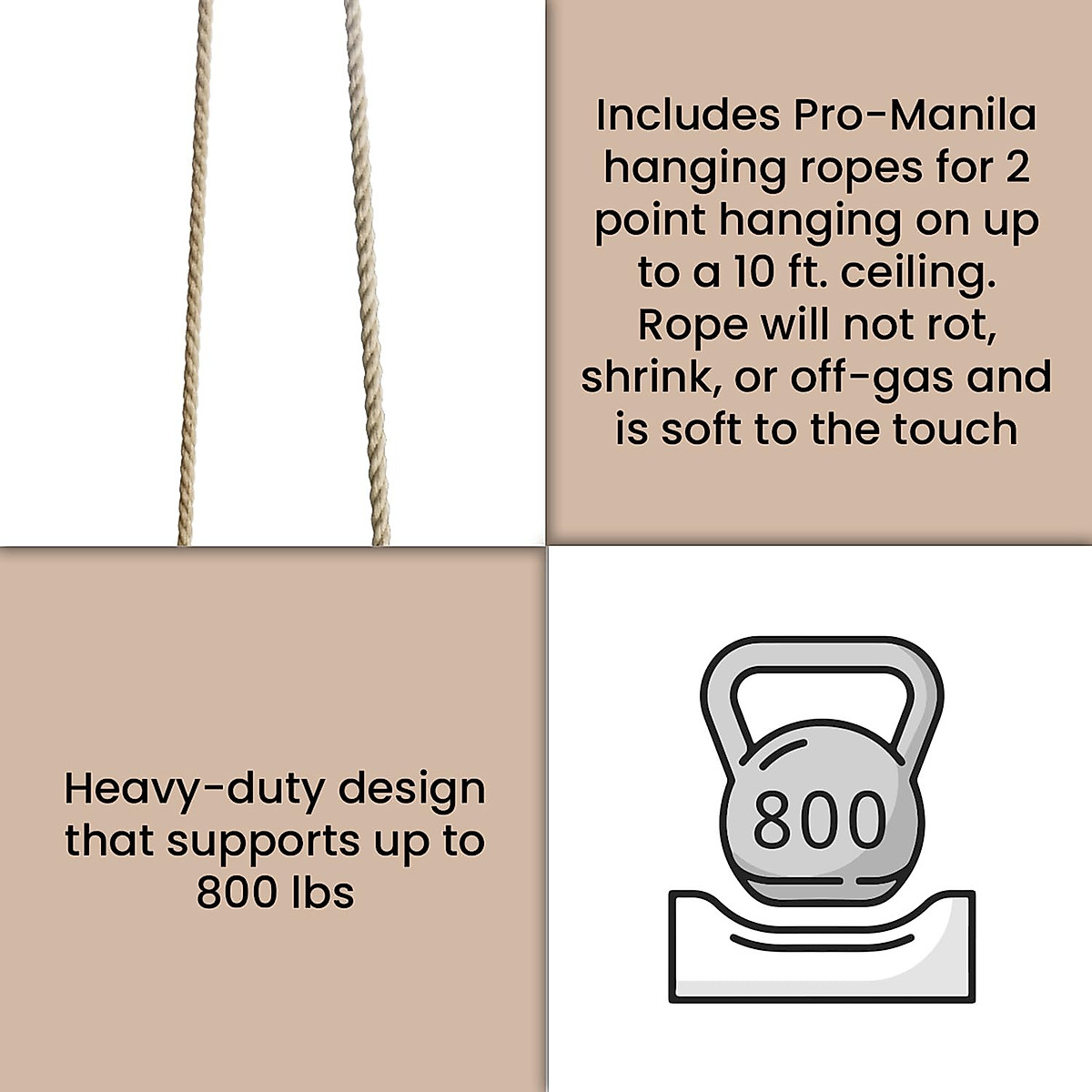 Malvern 6 Foot Wood Porch Swing Bed in Cedar Stain, Amish Handcrafted Daybed Style Swing