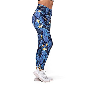 NEBBIA High-Waist Ocean Power Leggings