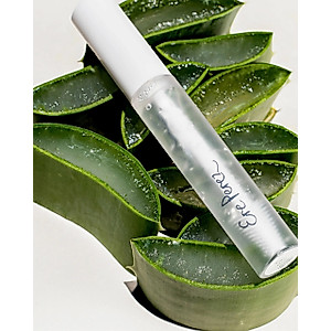 Ere Perez - Natural Aloe Gel Lash + Brow Mascara | Vegan, Cruelty-Free, Clean Beauty (Clear, 0.35 oz | 10 ml)