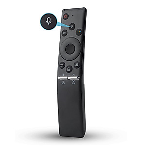 Newest Universal Voice Replacement for Samsung-Smart-TV-Remote, New Upgraded BN59-1266A for Samsung Remote Control, with Voice Function for Samsung TVs