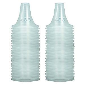 Caps for Covers | 400 Refills Compatible with All Models | Disposable Ear Thermometer Probe Covers | Lens for Thermometer Ear Covers