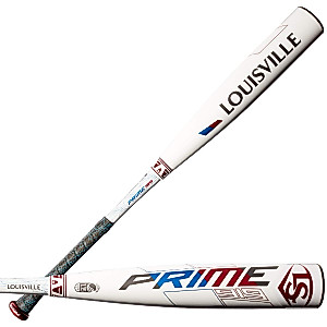 Louisville Slugger 2019 Prime 919 (-10) 2 3/4" Senior League Baseball Bat, 27"/17 oz