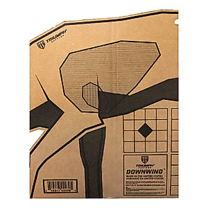 Triumph Systems Downwind Big Buck Hunting Target, 3 Count