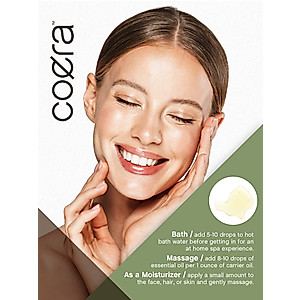 Horbäach Avocado Oil | 4 fl oz | Moisturizing Oil for Face, Hair, Skin and Nails | Free of Parabens, SLS, & Fragrances | Coera