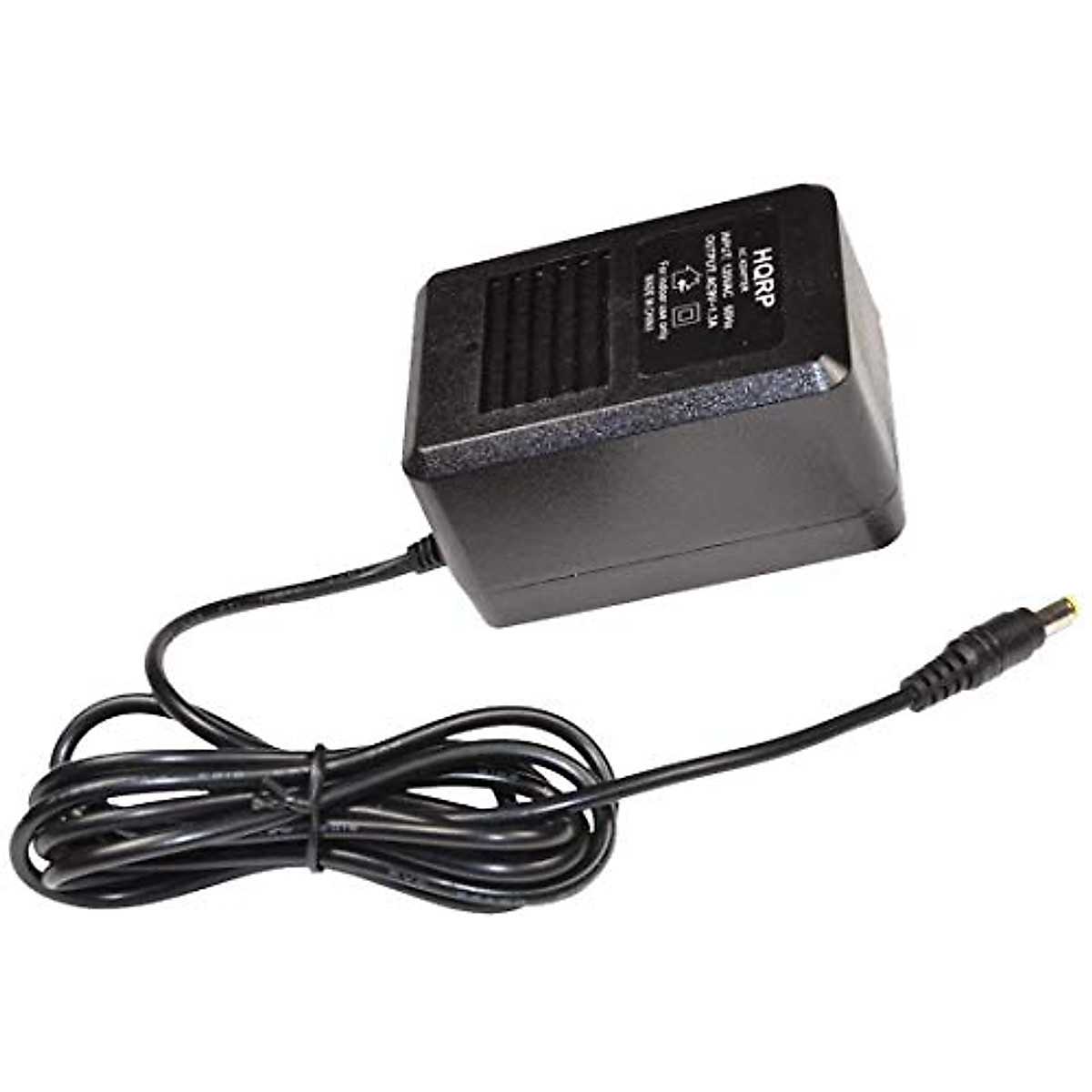 HQRP AC Adapter Works with DigiTech Vocalist Live 2 / Vocalist Live 3 / Vocalist Live 3D, Whammy 4 Guitar Multi Effects Pedals, Power Supply Cord Transformer