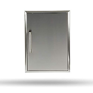 Coyote 17 Inch Single Access Door, Vertical - CSA2417