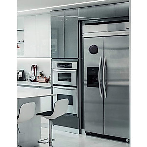 JOYWB Kitchen Timer, Chef Cooking Timer Clock with Loud Alarm, Mechanical - Magnetic Backing,