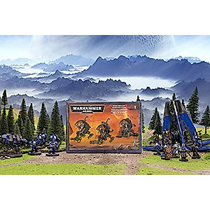 Games Workshop 99120110019" Necron Tomb Blades Tabletop and Miniature Game