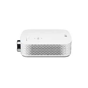 LG - Projector LG PF50KS FHD RGB LED Miracast Bluetooth White