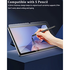 ZtotopCases 2 Pack Screen Protector for Samsung Galaxy Tab S10 Ultra/Tab S9 Ultra/Tab S8 Ultra 14.6 Inch 2024/2023, High Definition Tempered Glass