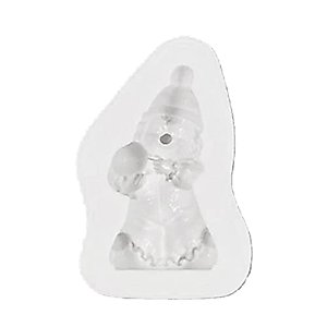 3D Halloween Clown Silicone Rubber Flexible Food Safe Mould Clay Resin Ceramics Candy Fondant Candy Chocolate Soap Mould Silicone Molds For Baking Epoxy Resin Baking Cakes Resin Crafts Resin Casting