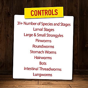 Farnam Ivercare Dewormer Paste, 6-Pack