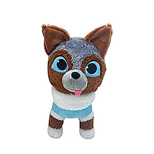 Seaehey Puss Cat Perrito Plush Toy Figure Last Wish Toys Perrito Doll Cute Stuffed Animal Dog Toys Plushies Gift