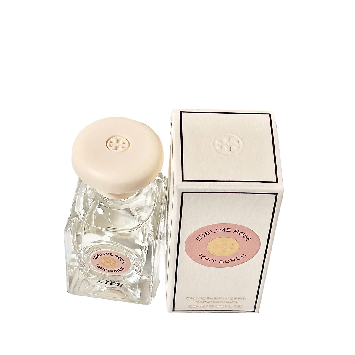 Tory Burch Sublime Rose Mini Women Perfume Travel Size 7.5 ml / 0.25 oz Splash Dabber