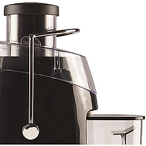 Brentwood Juice Extractor with Graduated Jar, 2-Speed 400w, Black