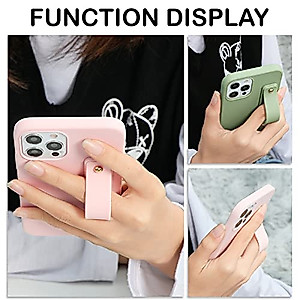 KAPUCTW 2 Pack for Oppo Realme 7 Pro 4G case with Wrist Strap, Cute Dots Print Pattern Wristband Holder Phone Case Soft Silicone TPU Bumper Shockproof Protective Cover for Realme 7 Pro 6.4 Inch