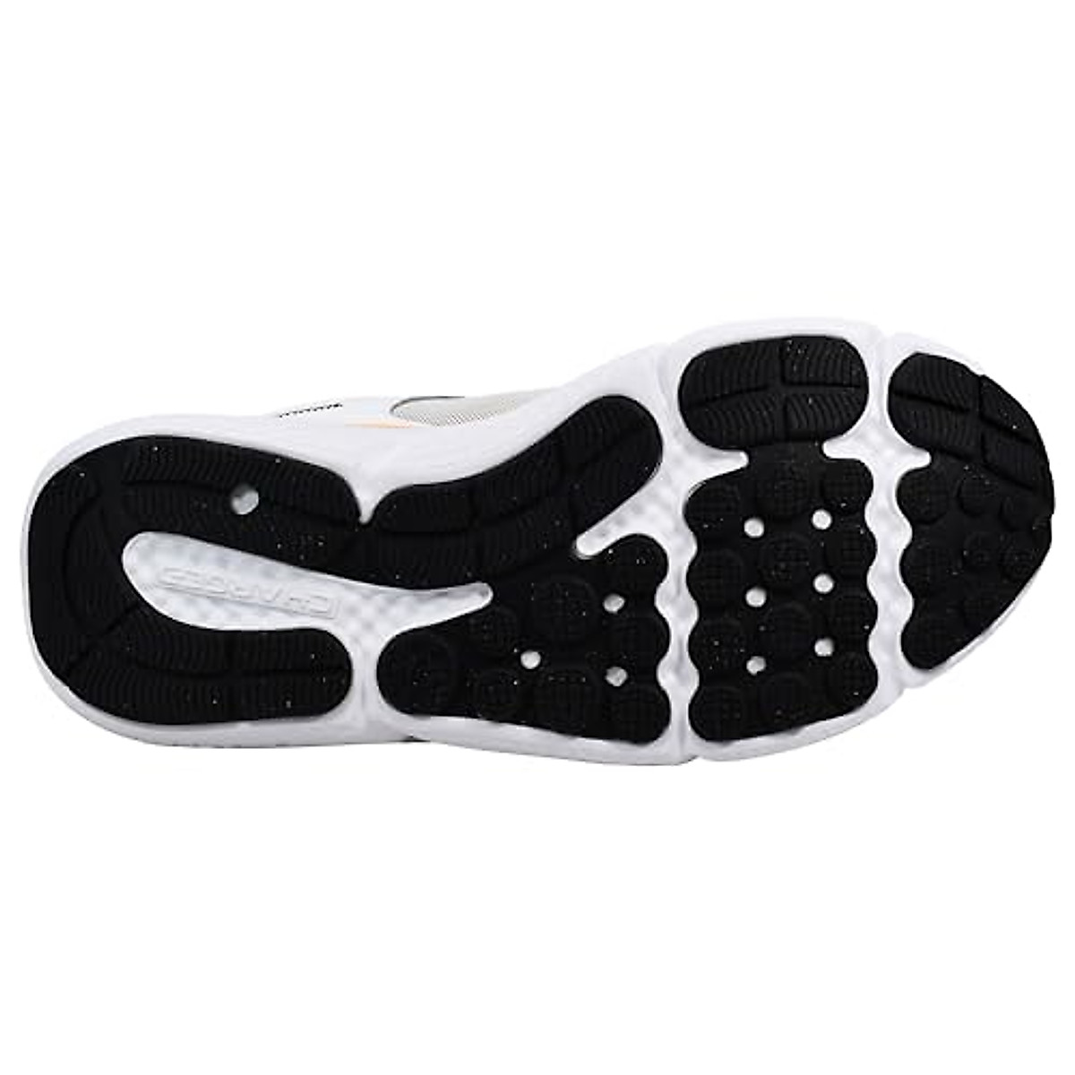 Under Armour Men's Charged Assert 10, (101) White/White/Black, 8, US