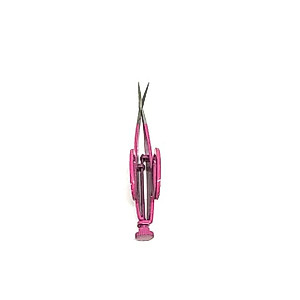 MS TOOLZ 2-PCS Pink and Purple Sidehopper Assorted Jump Stitch Scissor