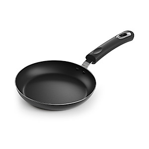 Utopia Kitchen Saute Fry Pan - Nonstick Frying Pan - 8 Inch Induction Bottom - Aluminum Alloy and Scratch Resistant Body - Riveted Handle (Grey)