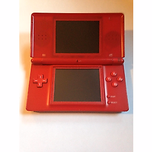 Nintendo DS Lite Limited Edition Red Mario with New Super Mario Bros.