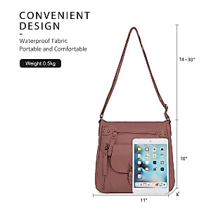 cross body bag purses for women Mini Shoulder Purses and Handbags Medium, Fashion Ladies PU Washed Leather Samll Black Purses