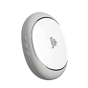 KIDIRA 2-in-1 Warming Lactation Massager, Soft Breast Massager for Breastfeeding, Nursing, Pumping, Breast Warmers with Heat & Vibration for Clogged Ducts, Mastitis, Engorgement, Improve Milk Flow