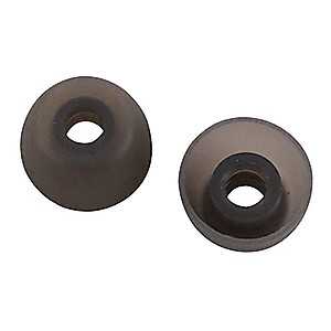 Rqker Ear Tips Compatible with Jabra Elite 7 Pro Elite 7 Active Earbuds, 6 Pairs S/M/L Sizes Soft Silicone Ear Tips Earbud Covers Eartips Compatible with Jabra Elite 7 Pro Elite 7 Active, SML, Gray