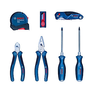 Bosch Professional 1600A016BV 16-part Tool Set (in Bag)