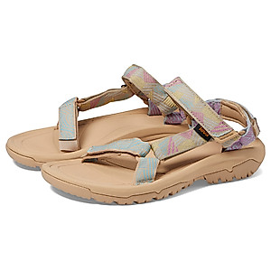 Teva Women's Hurricane XLT2 Sandal, Borderless Tan Multi, 7