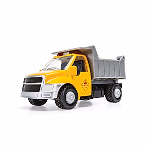 Corgi Chunkies City Service Road Works Contruction Dump Truck, Snow Plow and Tractor with Claw Grapple Triple Pack Toy Vehicles CHP13