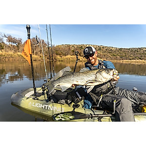 Cannon Paddles Wave Slider Adjustable Length Kayak Fishing Paddle, Fiberglass Reinforced Polymer Blades (2-Piece), 240-260cm, Sage/Black