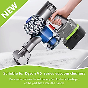 Tree. NB Converter Head for Ry-OBI 18V Converter to Dy-Son V6 Converter Head Compatible with DC58 DC59 DC61 DC62 DC72 DC74 Absolute Animal Motorhead Slim SV03 SV04 SV05 SV06