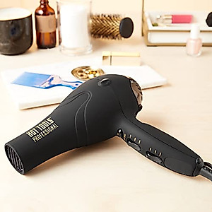 Hot Tools Pro Artist 2100 Ionic Turbo Hair Dryer | Fast Dry, Lightweight