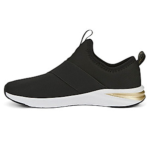 Puma Womens Prowl Deco Glam Slip-On Training Sneakers Shoes - Black - Size 9 M