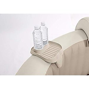 Intex B01K8AWN8I PureSpa Cup Holder and Refreshment Tray (2 Pack), Multi