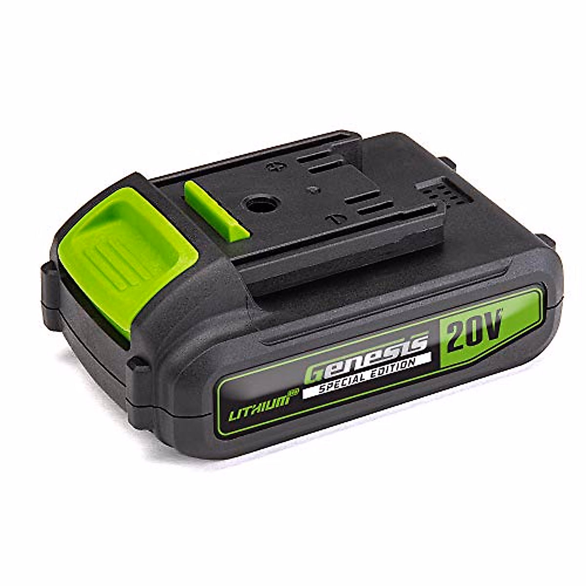 Genesis GLCD20CSE Special Edition 20V Lithium-Ion Cordless Drill/Driver with Built-in LED Light, 19+1 Torque Position Settings, Removable/Rechargeable Battery and Charger Included