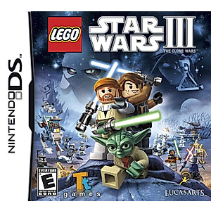 Lego Star Wars III: The Clone Wars - Nintendo DS (Renewed)